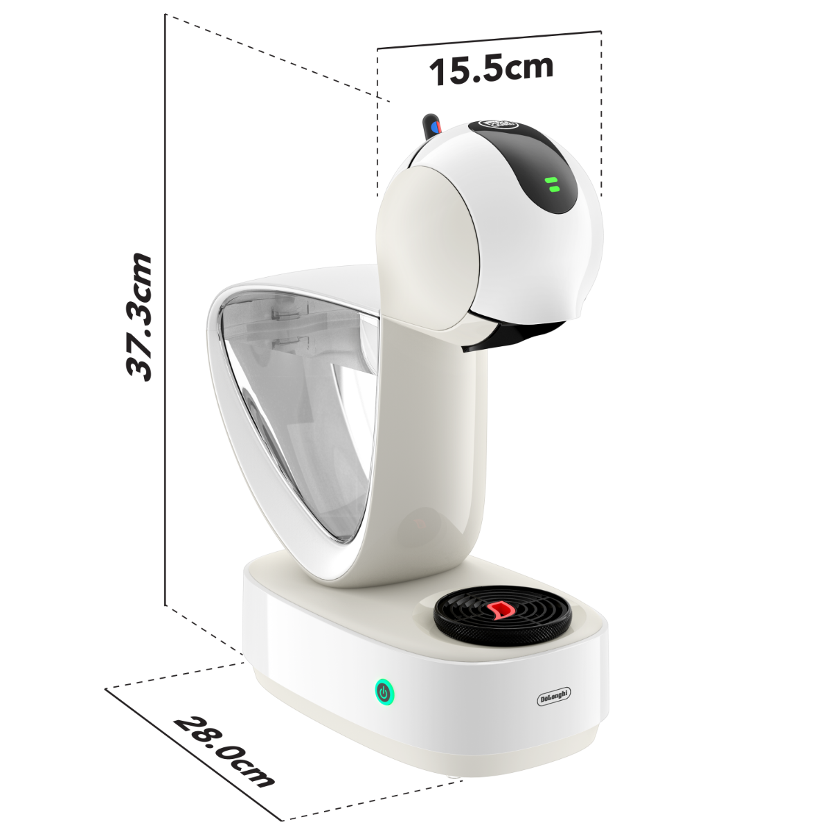 Dolce Gusto Infinissima Touch Automatic, INFINISSIMA WHITE - Almanea