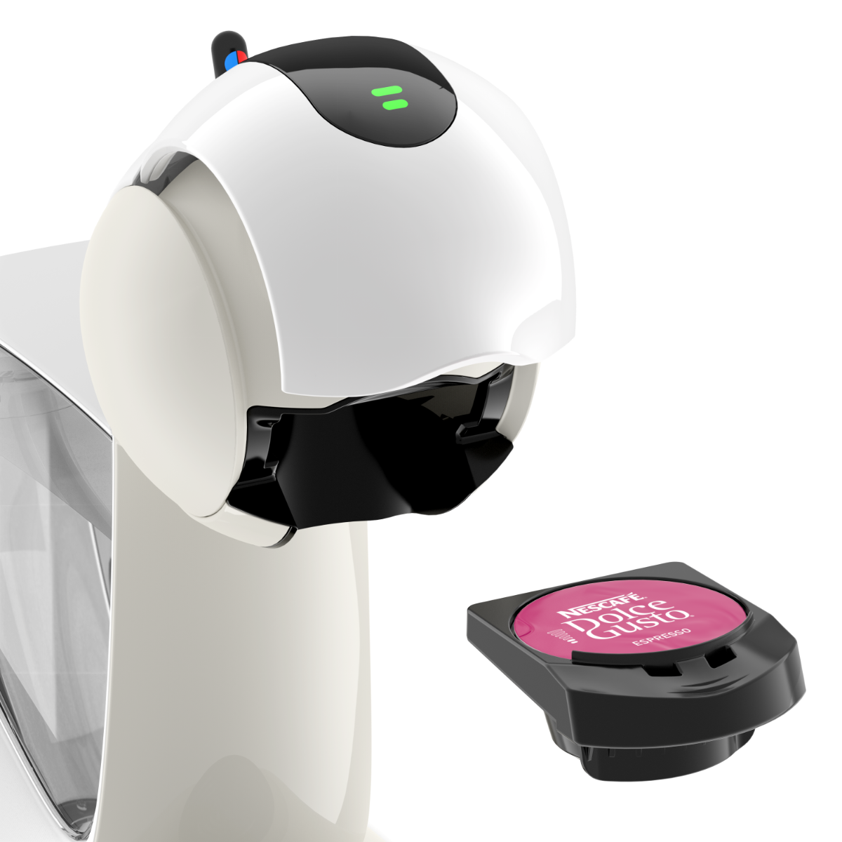 Dolce Gusto Infinissima Touch Automatic, INFINISSIMA WHITE - Almanea