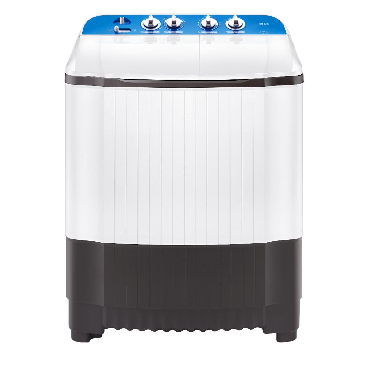 غسالة LG حوضين 8 ك ابيض WTT0807OW - المنيع