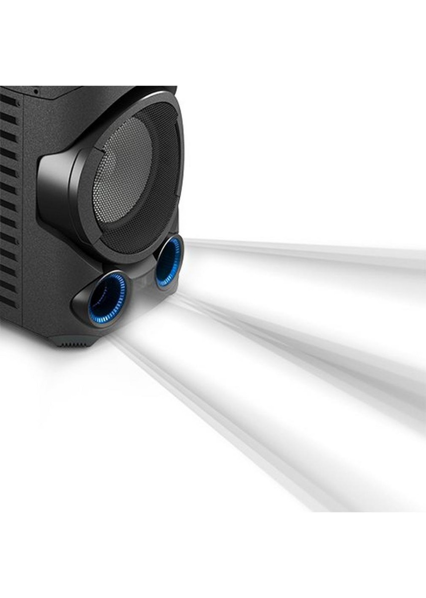 Sony High Power Audio System with Bluetooth Technology, Black, MHC-V73D - Almanea