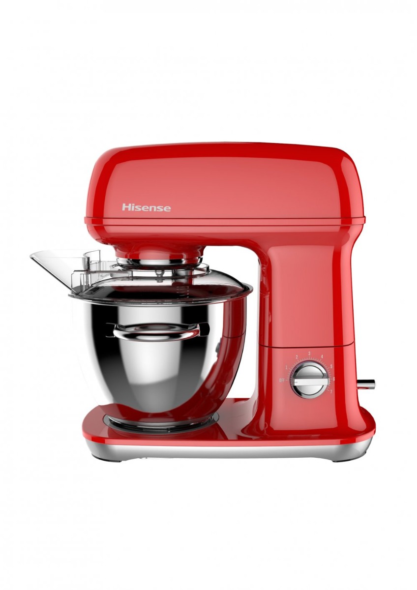 Hisense Mixer, 1000W, 4.5L Red, SM6813R - Almanea