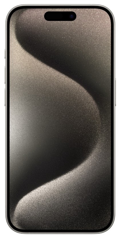Apple iPhone 15 Pro 5G 8GB 128GB Natural Titanium - Almanea