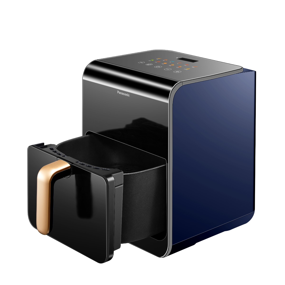 Panasonic Air Fryer 1450W, 6 liters, Gentle steam, Viewing window ...