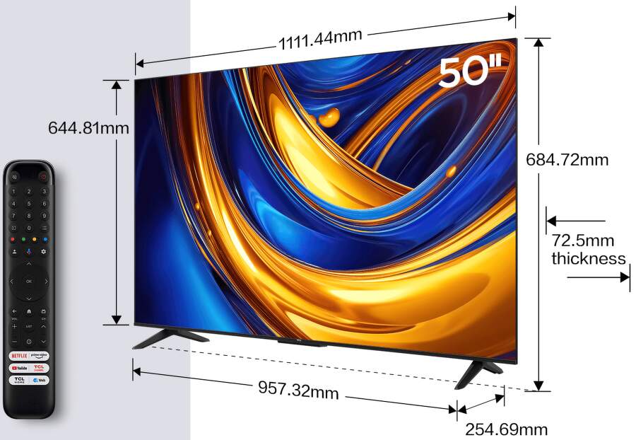 TCL Smart TV 58 inch UHD 58V6B 4K - Almanea