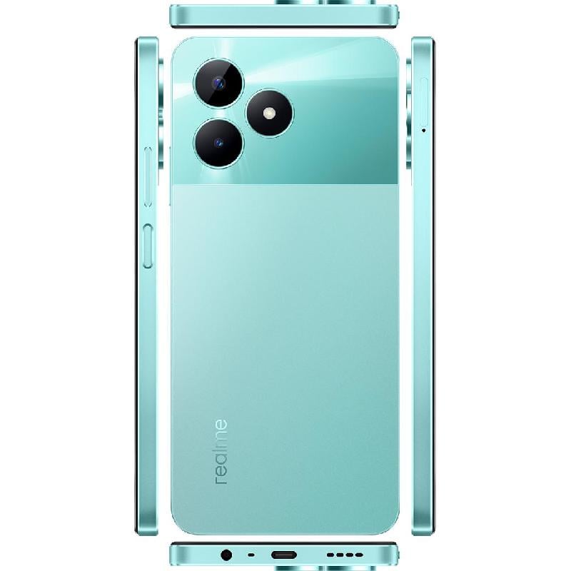 Realme C51 4G LTE 4GB 128GB Mint Green - Almanea