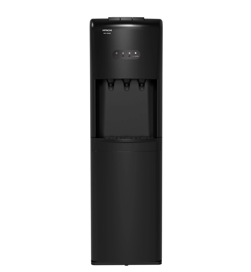 Hitachi Top Loading Water Dispenser 570W, 2.77L, Black, HWD-15000(B ...
