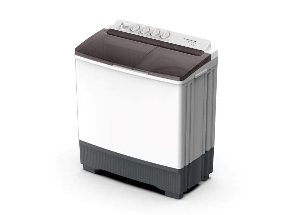 Kelvinator Washing Machine, Twin Tub, 10 kg, White, KTTW10D - Almanea