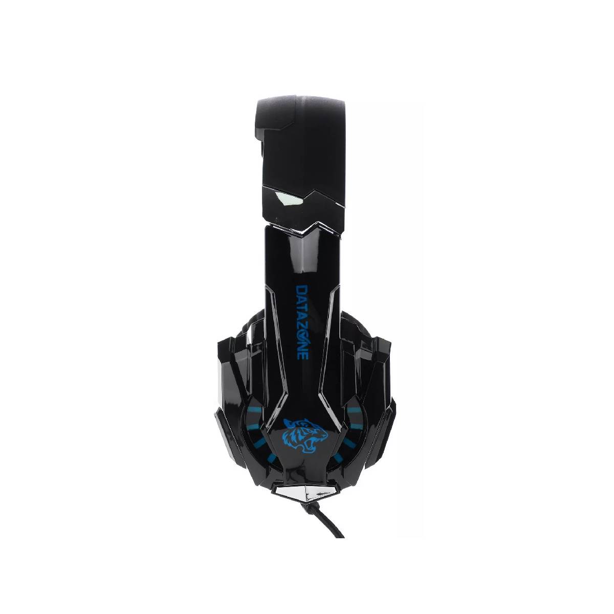 Datazone G9000 Gaming Headset with Microphone Black Blue - Almanea