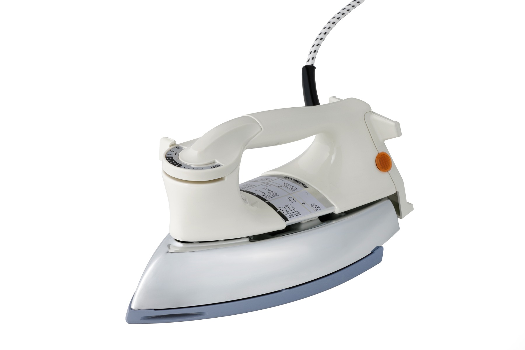Panasonic Dry Iron, 1000W, White, NI-22AWTTB - Almanea