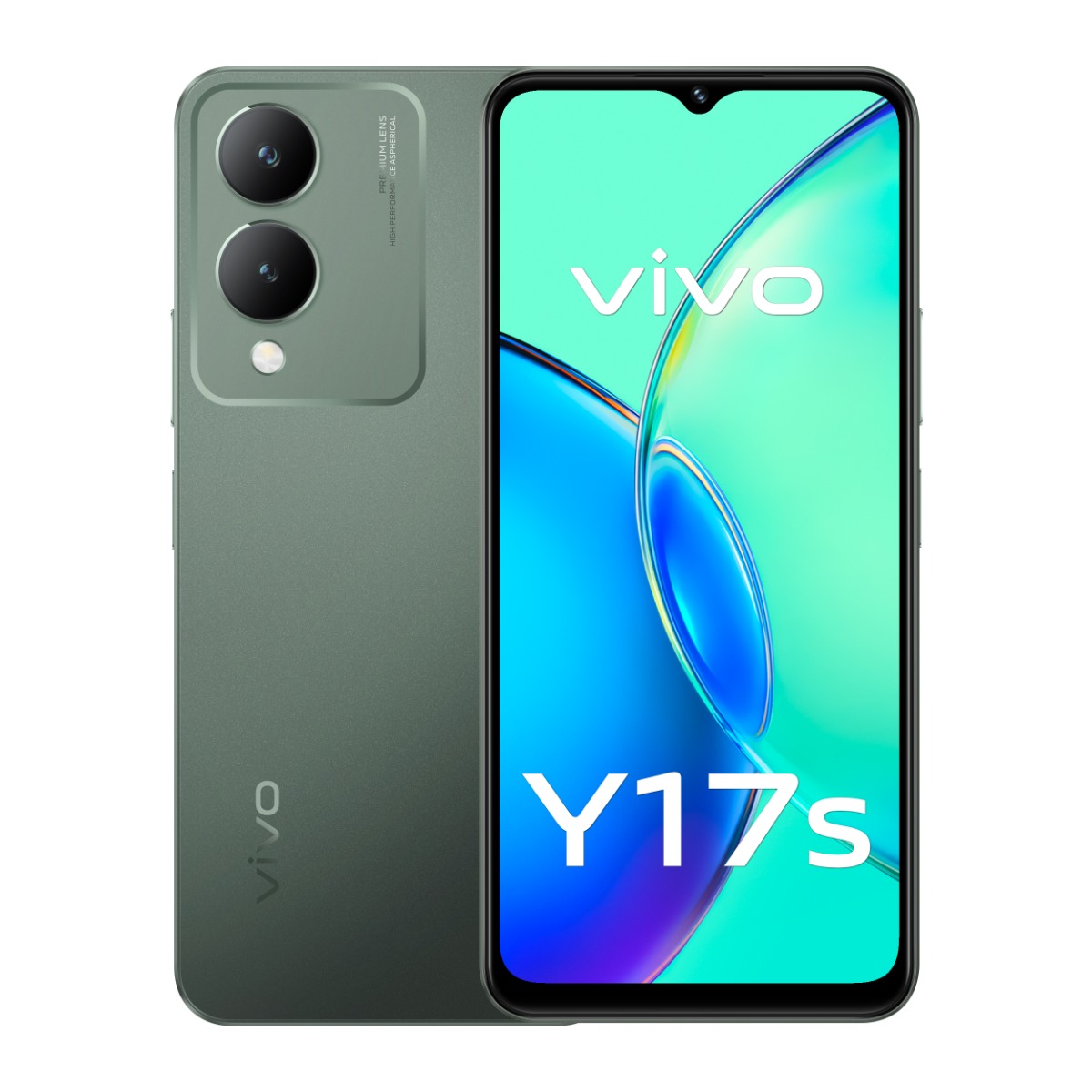 Vivo Y17s 4G 6GB 128GB Forest Green - Almanea