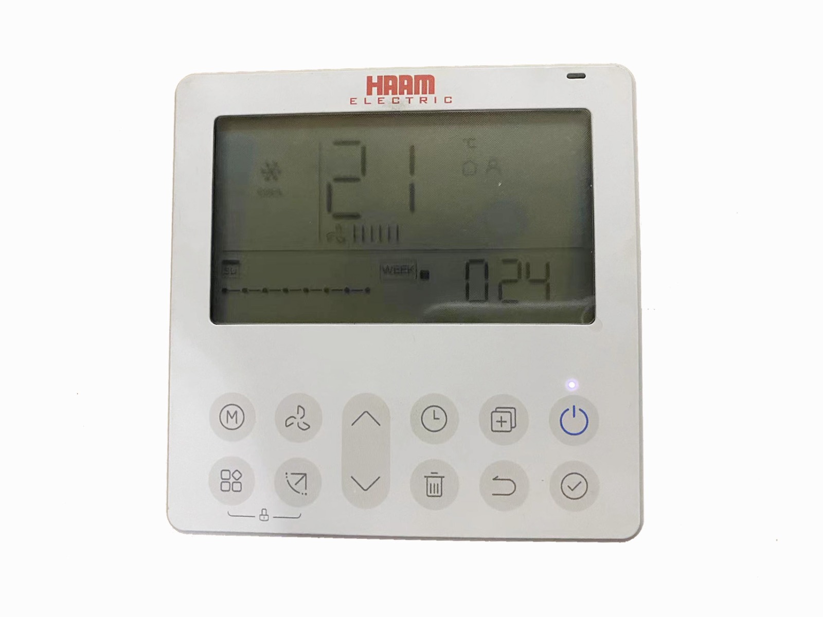 Haam Ceiling Concealed AC 42000 units hot cold inverter HM48HDC24INV ...