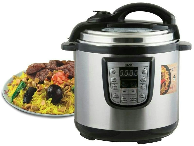 Xper Pressure Cooker -1200 W-8 L - XPC-1101-208L - Almanea