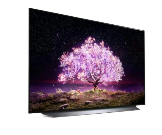 LG OLED 4K TV 48 Inch C1 series, Self lighting OLED, a9 Gen4 AI ...