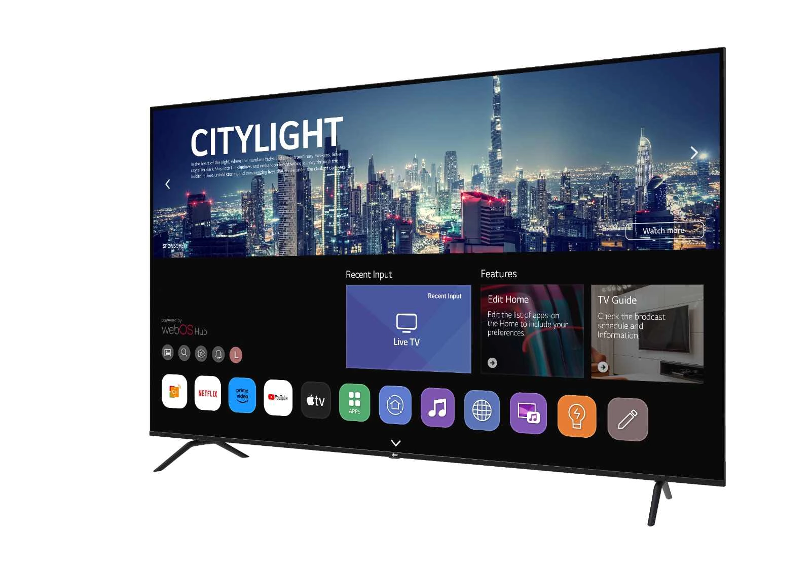 65 inch MTC Screen Weos Magic Remote Smart MTC4KD65SWOS-UHD-4K - Almanea