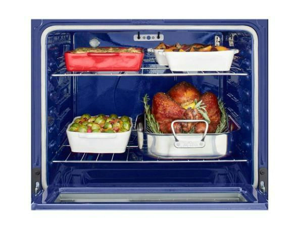 LG 6.3 cu ft. Smart Wi-Fi Enabled Electric Oven with EasyClean ...