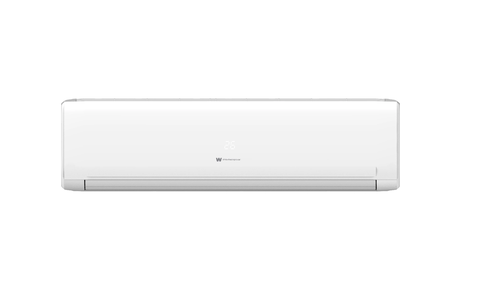 White Westinghouse Split Air Conditioner, 17,800 BTU, Hot / Cold ...