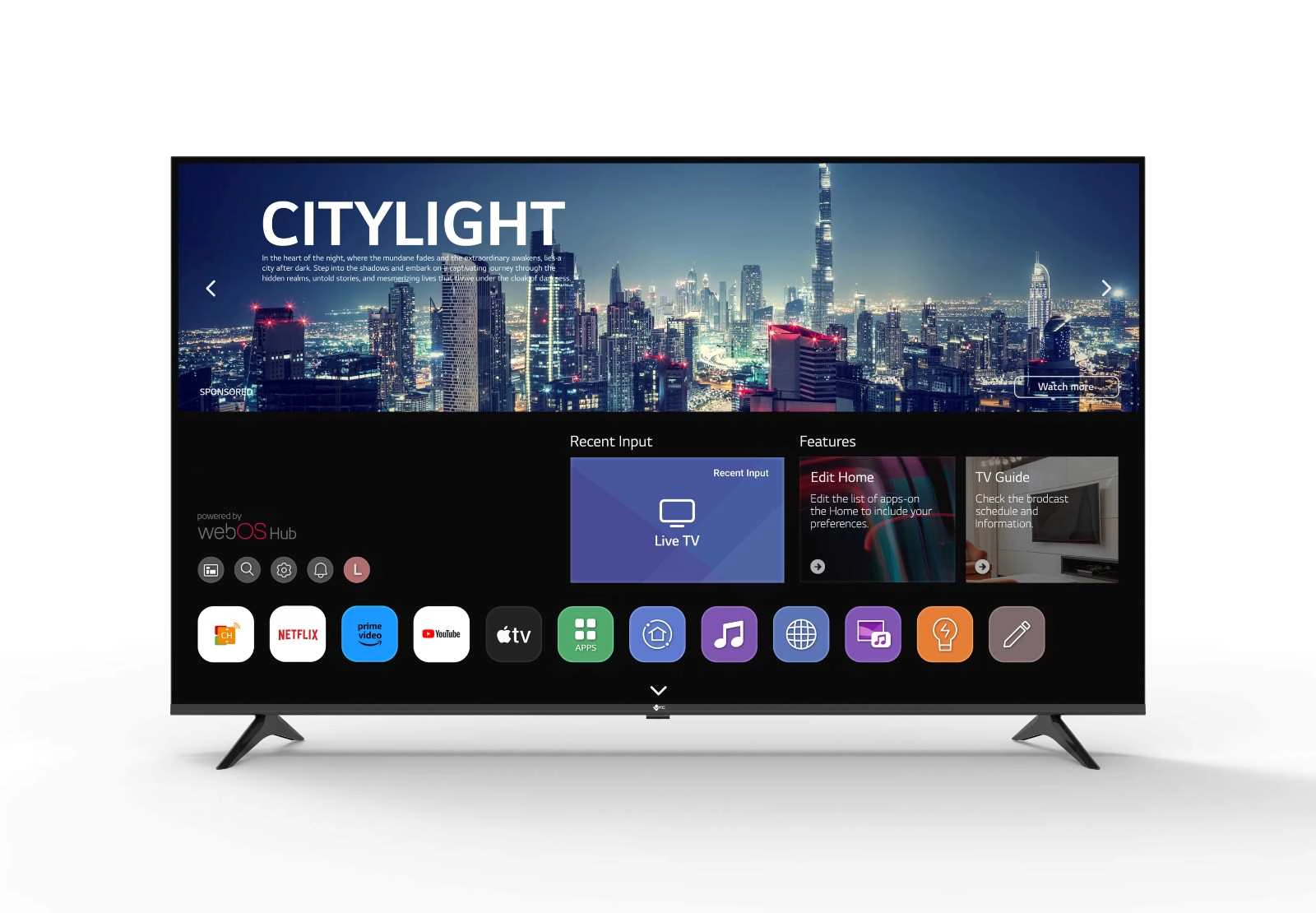 65 inch MTC Screen Weos Magic Remote Smart MTC4KD65SWOS-UHD-4K - Almanea