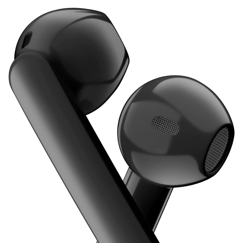 Cellularline BT EARPHONES SLANG TWS UNIV. BLACK - Almanea