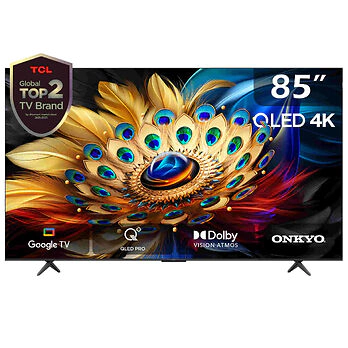 TCL Smart TV 85 inch QLED 85C655 4K - Almanea