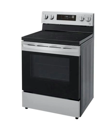 LG 6.3 cu ft. Smart Wi-Fi Enabled Electric Oven with EasyClean ...