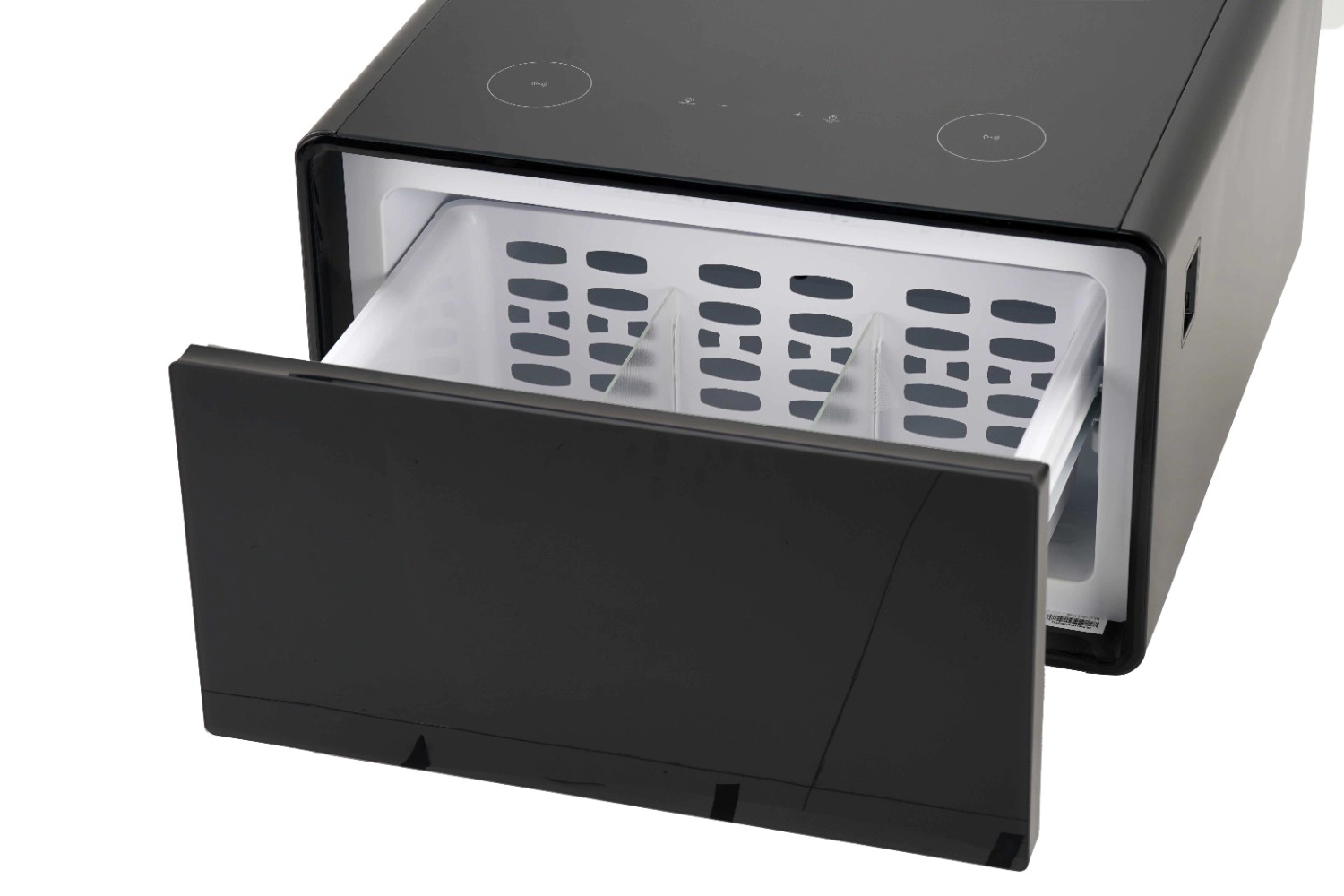 Xper Smart Table With Compact Refrigerator 65 Liter, Black, XPSTS-65BL ...