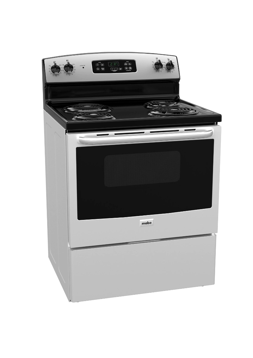 Mabe Stand Oven, 75.7 cm, Electric, Steel, Full Safety, EML27NXF0 - Almanea