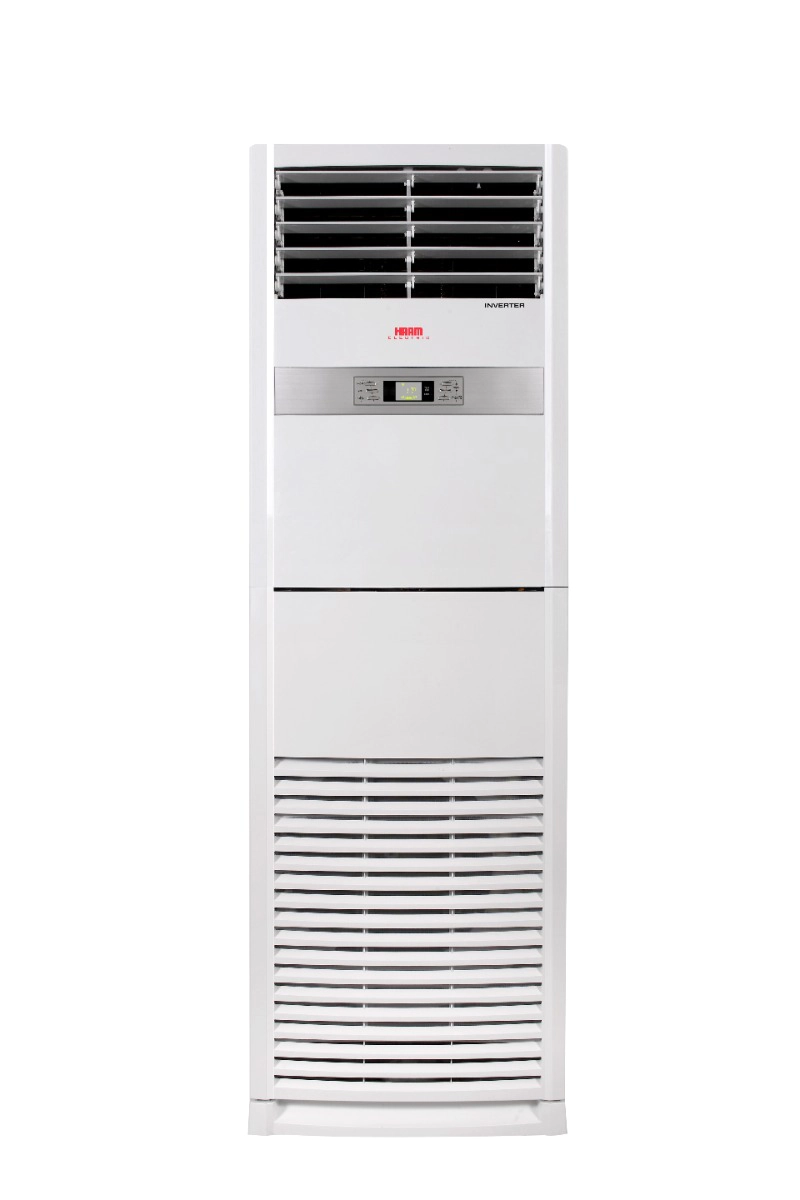 Haam Floor Standing AC, 42,000 BTU, Inverter, Hot and Cold ...