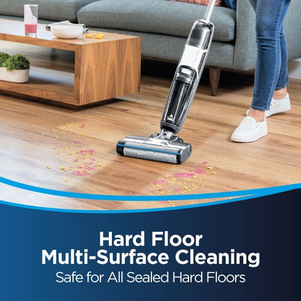 BISSELL CrossWave HF3 Cordless Multi-Surface 550 Watts, 3598E - Almanea
