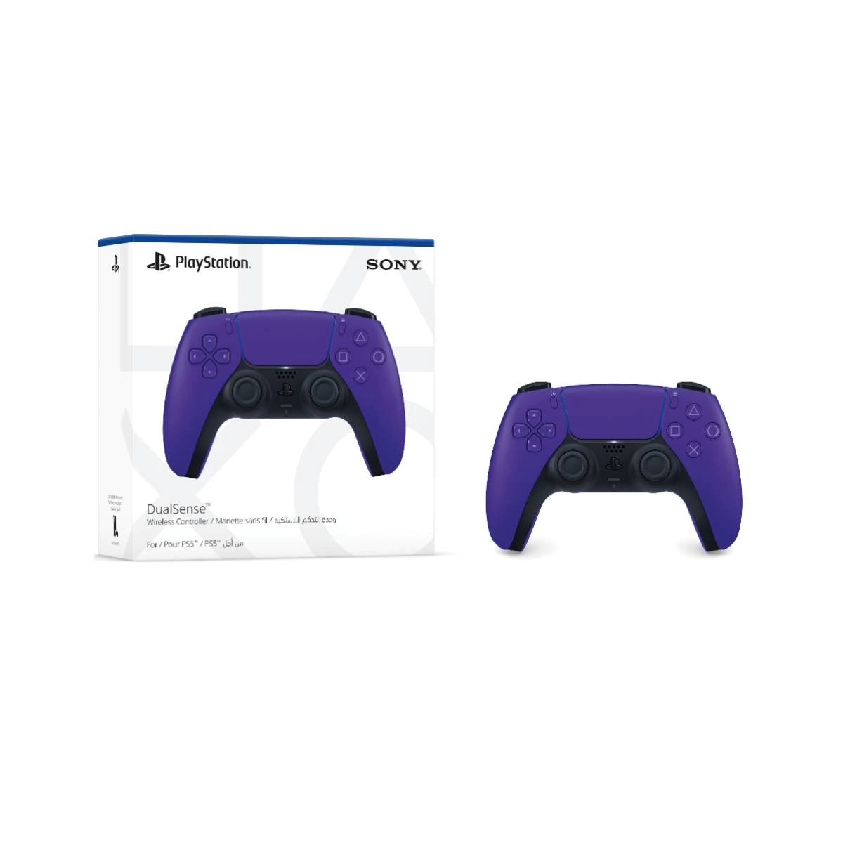 PlayStation DualSense 5 Wireless Controller-Purple - Almanea
