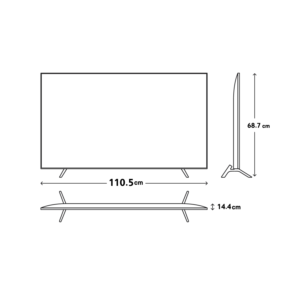 Samsung SMART TV 43" NEO QLED 4K QN90, QA43QN90BAUXSA - Almanea