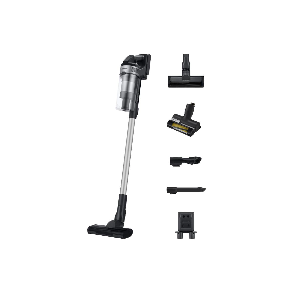 Samsung Upright Dry Vacuum Cleaner 660W 0.8L VS15A60AGR5/YL - Almanea