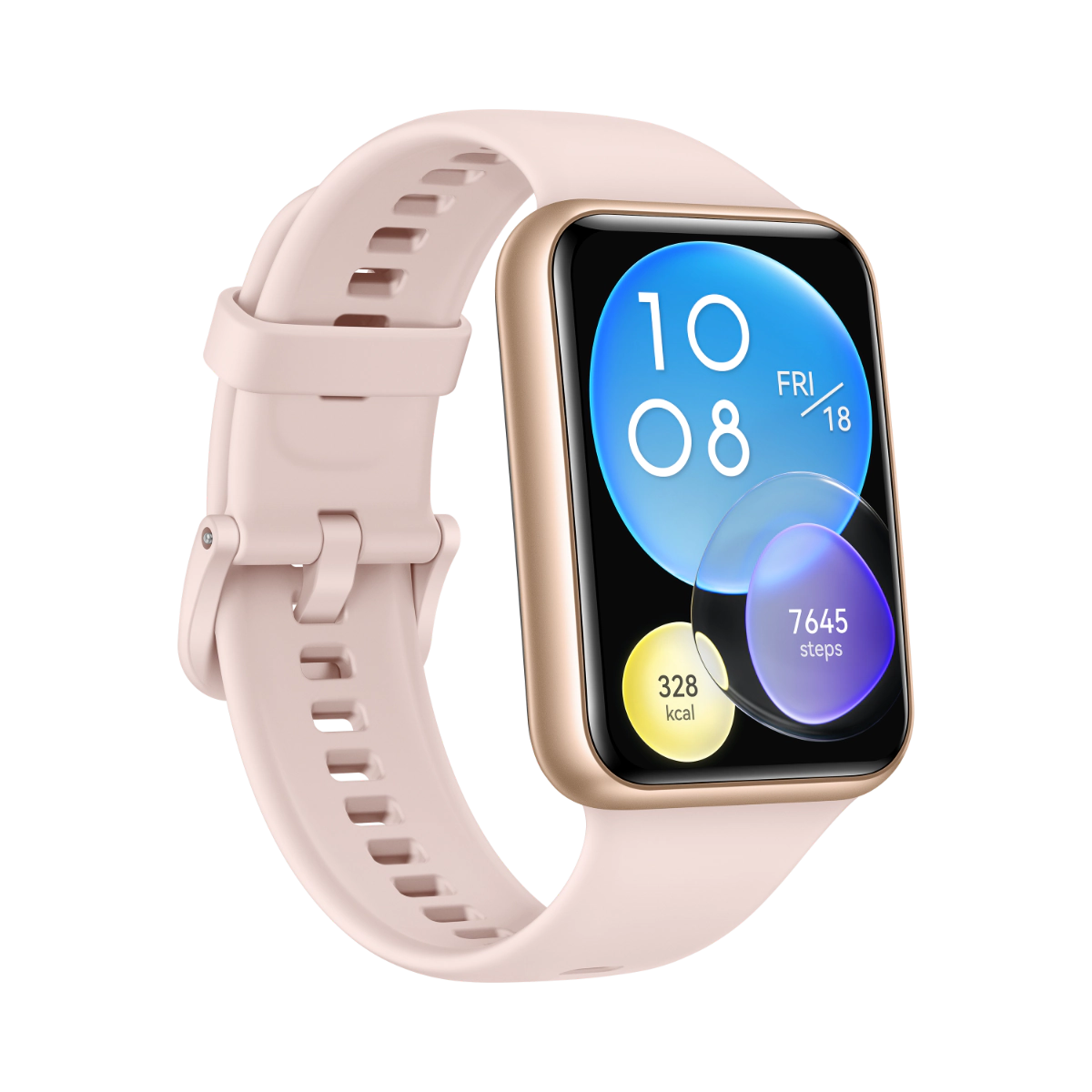 Huawei Watch FIT 2 Yoda-B09S Sakura Pink - Almanea